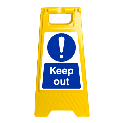 Keep Out sign – Ref: w175 – Safety Sign Warehouse
