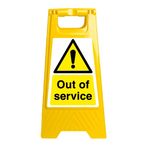 Out of service sign – Ref: w177 – Safety Sign Warehouse