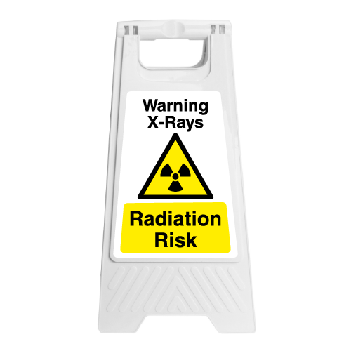 Warning X-rays Radiation Risk sign – Ref: w423 – Safety Sign Warehouse