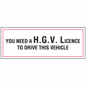 Vehicle and Parking Signs – Safety Sign Warehouse