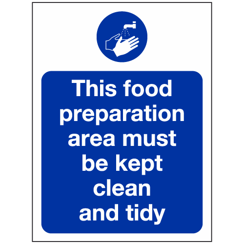Hygiene and Catering Signs - Safety Sign Warehouse