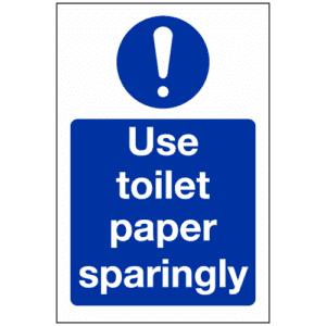 Cleaning materials only sign – Ref: hc57 - Safety Sign Warehouse