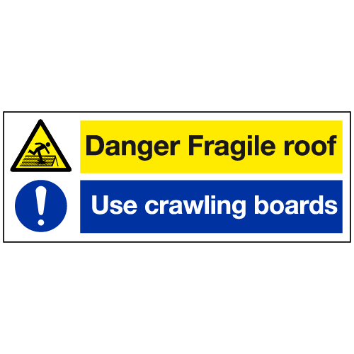 Caution hole below sign – Ref: ws536 - Safety Sign Warehouse