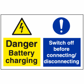 Caution hole below sign – Ref: ws536 - Safety Sign Warehouse