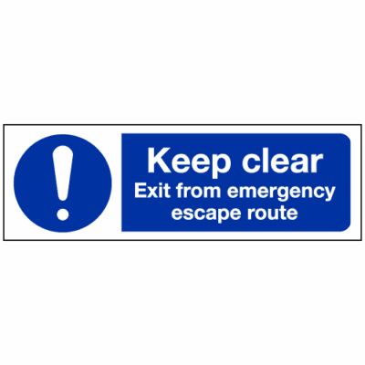Fire Access Signs - Safety Sign Warehouse