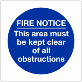 Fire Access Signs - Safety Sign Warehouse