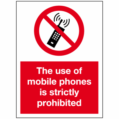 Do not climb on racking sign – Ref: ps275 – Safety Sign Warehouse