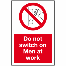 No unauthorised person may operate this machine – Ref: ps196 - Safety ...