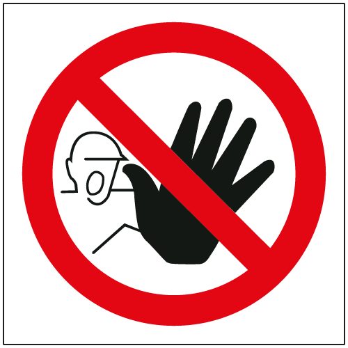 No admittance symbol sign – Ref: ps239 – Safety Sign Warehouse No admittance symbol sign – Ref: ps239 – Safety Sign Warehouse