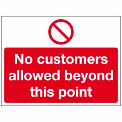 Shop and Warehouse Signs - Safety Sign Warehouse