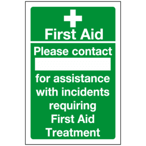 First Aid Signs - Safety Sign Warehouse
