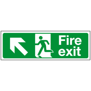 Fire Exit Signs - Safety Sign Warehouse