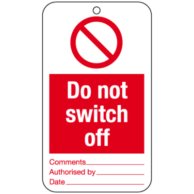 Do not use tie tag sign – Ref: tt761 - Safety Sign Warehouse