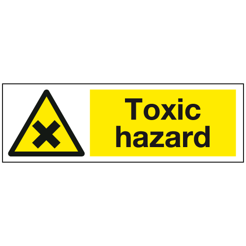 Toxic hazard sign – Ref: ws39 – Safety Sign Warehouse