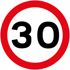 Speed Limit Signs - Safety Sign Warehouse
