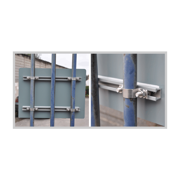 Mini Railing Clips – Safety Sign Warehouse