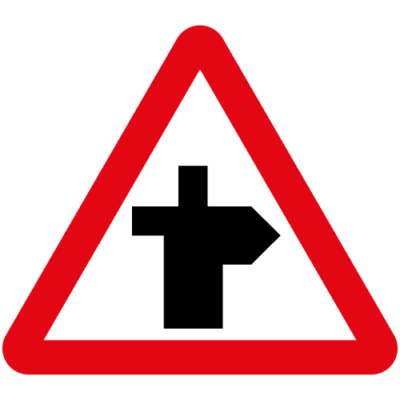 Traffic Signals Ahead Sign – Ref: diag 543 - Safety Sign Warehouse
