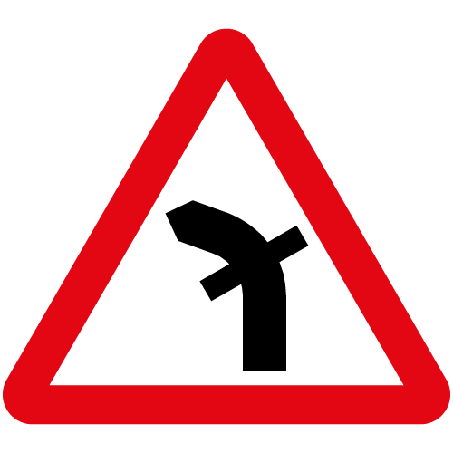 Soft Verges Ahead Sign – Ref: diag 556.1 - Safety Sign Warehouse