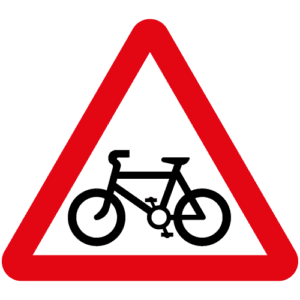 Pedestrian Crossing Ahead – Ref: diag 544 - Safety Sign Warehouse