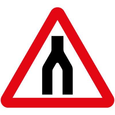Steep Hill Upwards Ahead Sign – Ref: diag 524.1 - Safety Sign Warehouse