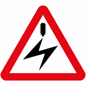 Pedestrian Crossing Ahead – Ref: diag 544 - Safety Sign Warehouse