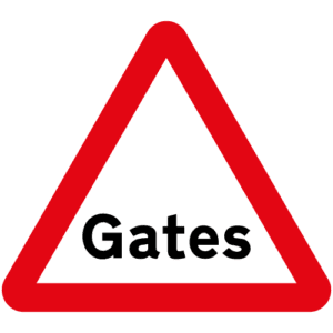 Pedestrian Crossing Ahead – Ref: diag 544 – Safety Sign Warehouse