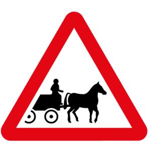 Pedestrian Crossing Ahead – Ref: diag 544 - Safety Sign Warehouse