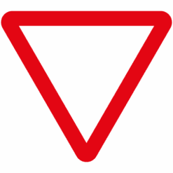 Speed Bumps Ahead sign – Ref: diag 557.1 - Safety Sign Warehouse
