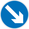 No Entry sign – Ref: diag 616 - Safety Sign Warehouse