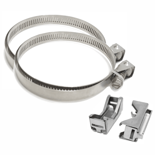 Universal Signpost Clip (Pair) – Safety Sign Warehouse