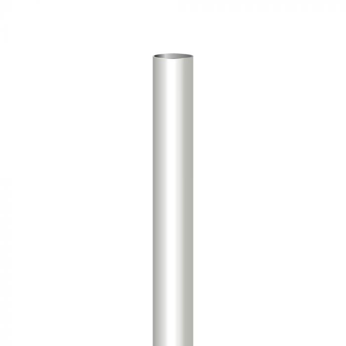 50mm Diameter Silver Anodised aluminium post – Safety Sign Warehouse