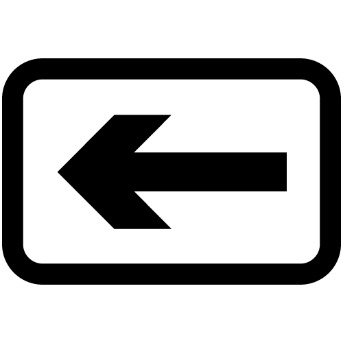 Direction to hazard. Diag 573v1 – Safety Sign Warehouse