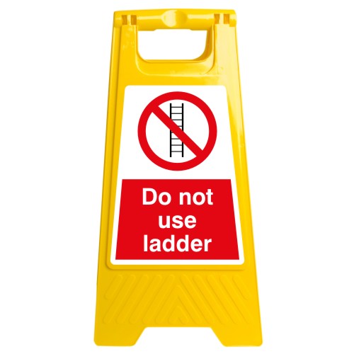 Do Not Use Ladder sign – Ref: w898 – Safety Sign Warehouse